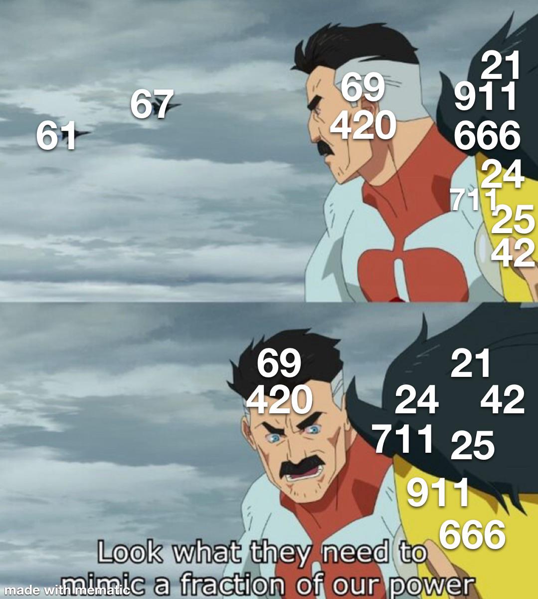 The numbers don’t lie. | /r/dankmemes | Know Your Meme