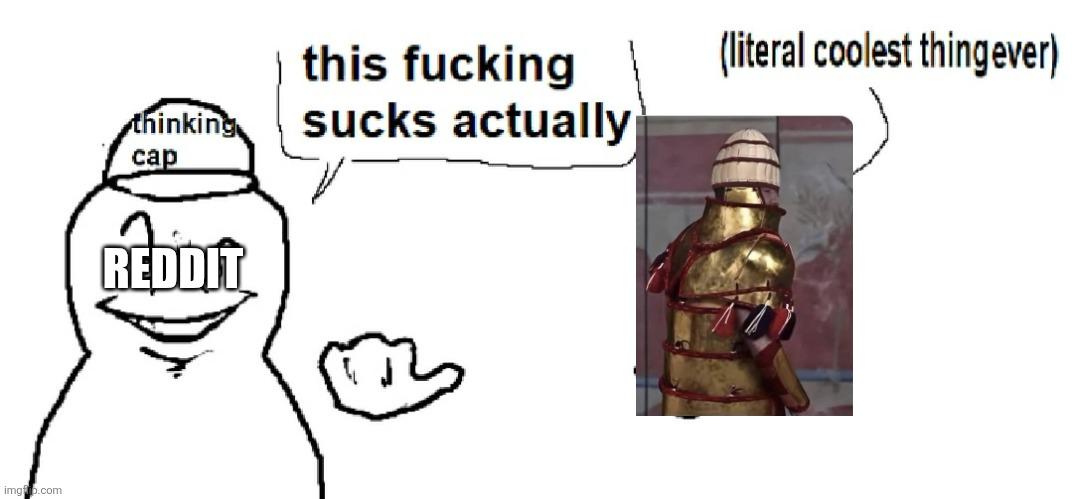 Acktually that armour is from 300 years before The Odyssey. This boring ...