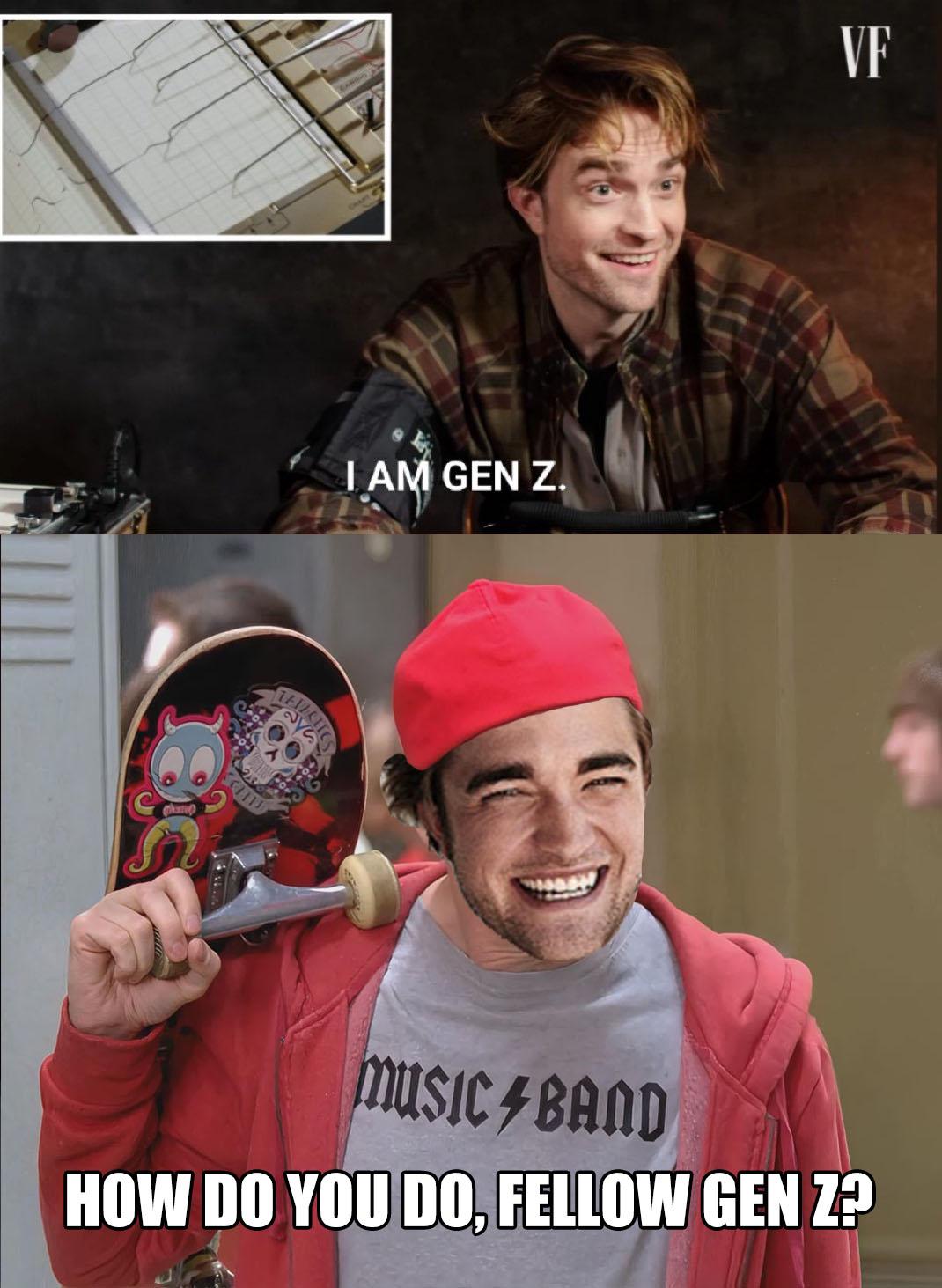 Gen Z is the new Millennial (¬‿¬) | /r/memes | Know Your Meme