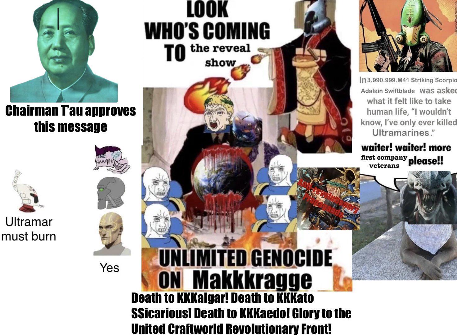 TMD (Total Mon'keigh Death) | /r/grimdank | Know Your Meme