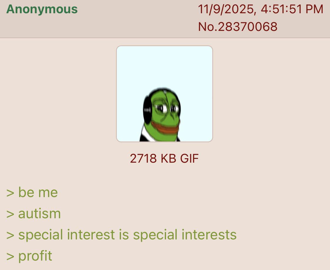 Anon unlocks meta-autism | /r/Greentext | Know Your Meme