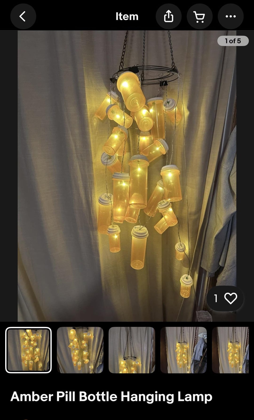 Pill bottle lamp | Know Your Meme