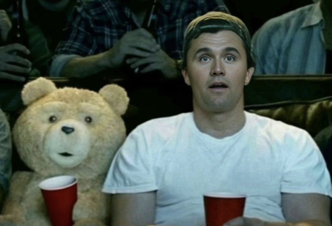 Kirkified Mark Wahlberg from Ted | Charlie Kirk Face Swaps / Kirkified ...