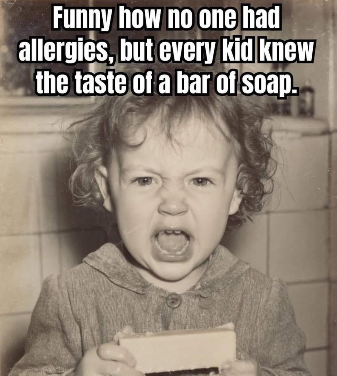 No one had allergies? | Know Your Meme