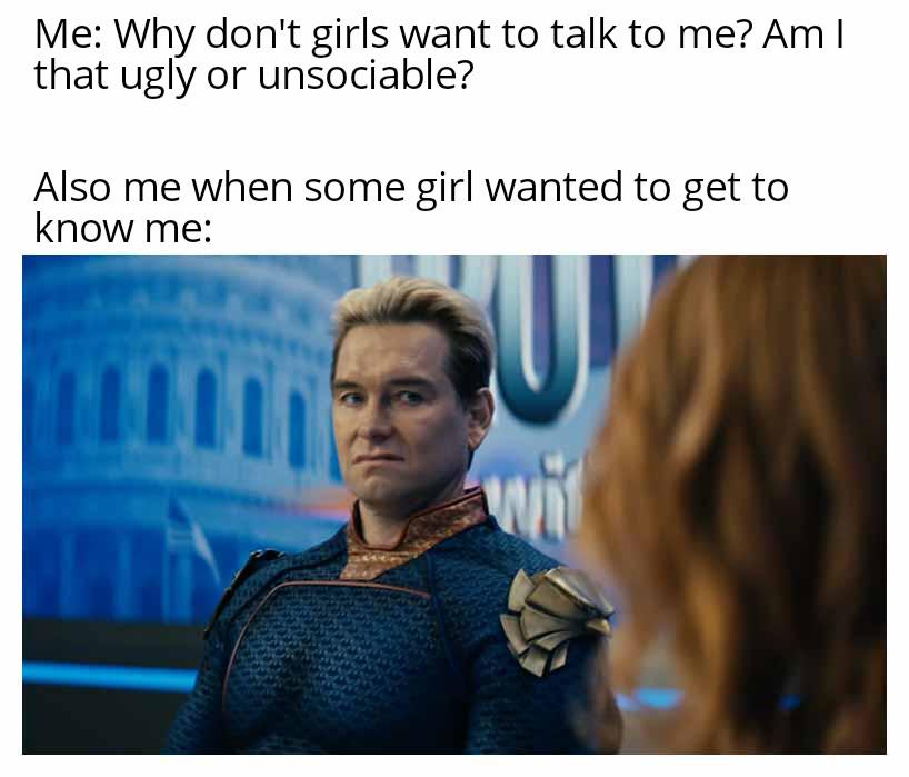 ”Seriously, am I that bad?" | /r/memes | Know Your Meme