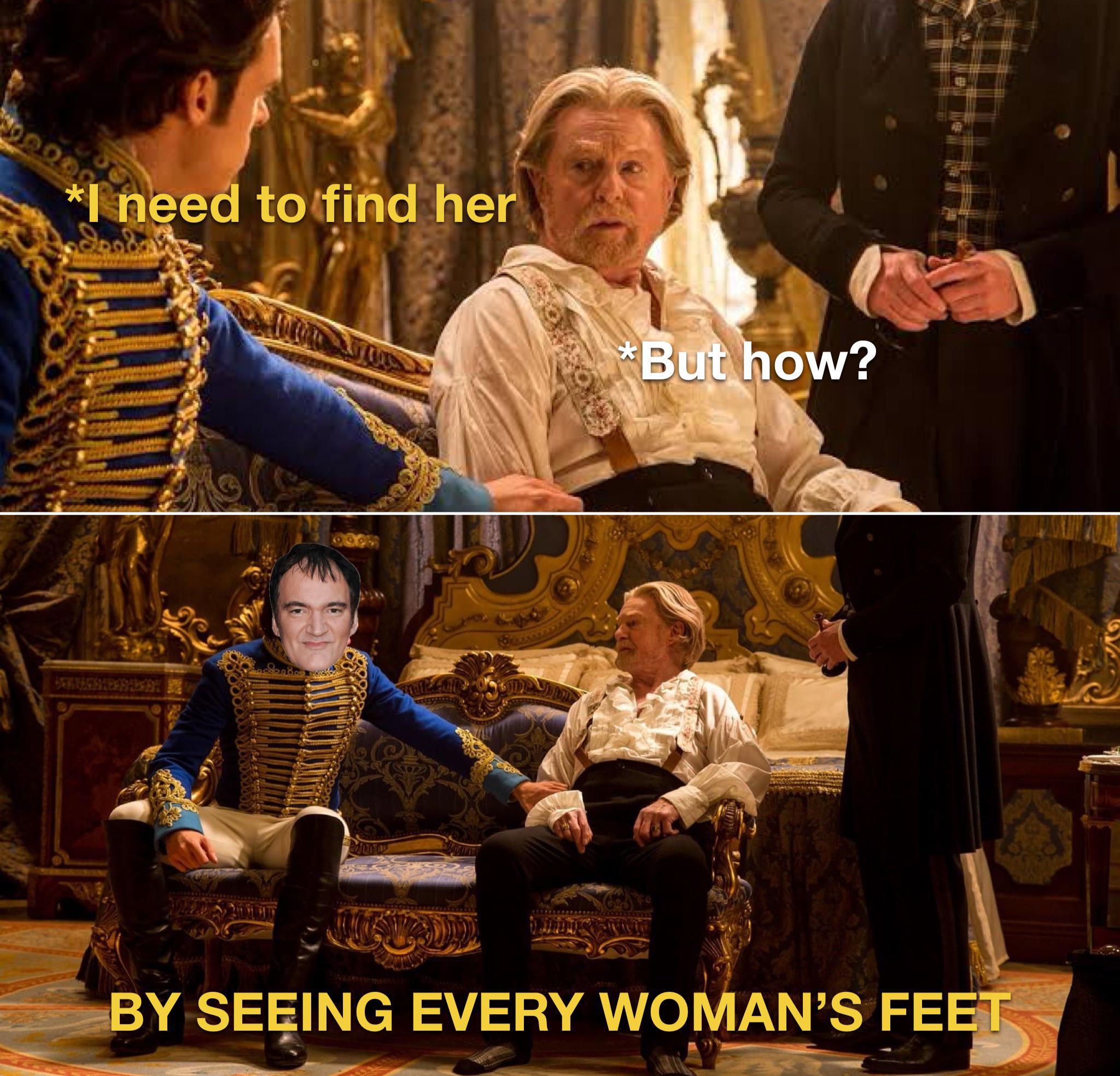 Prince Charming Tarantino | /r/memes | Know Your Meme