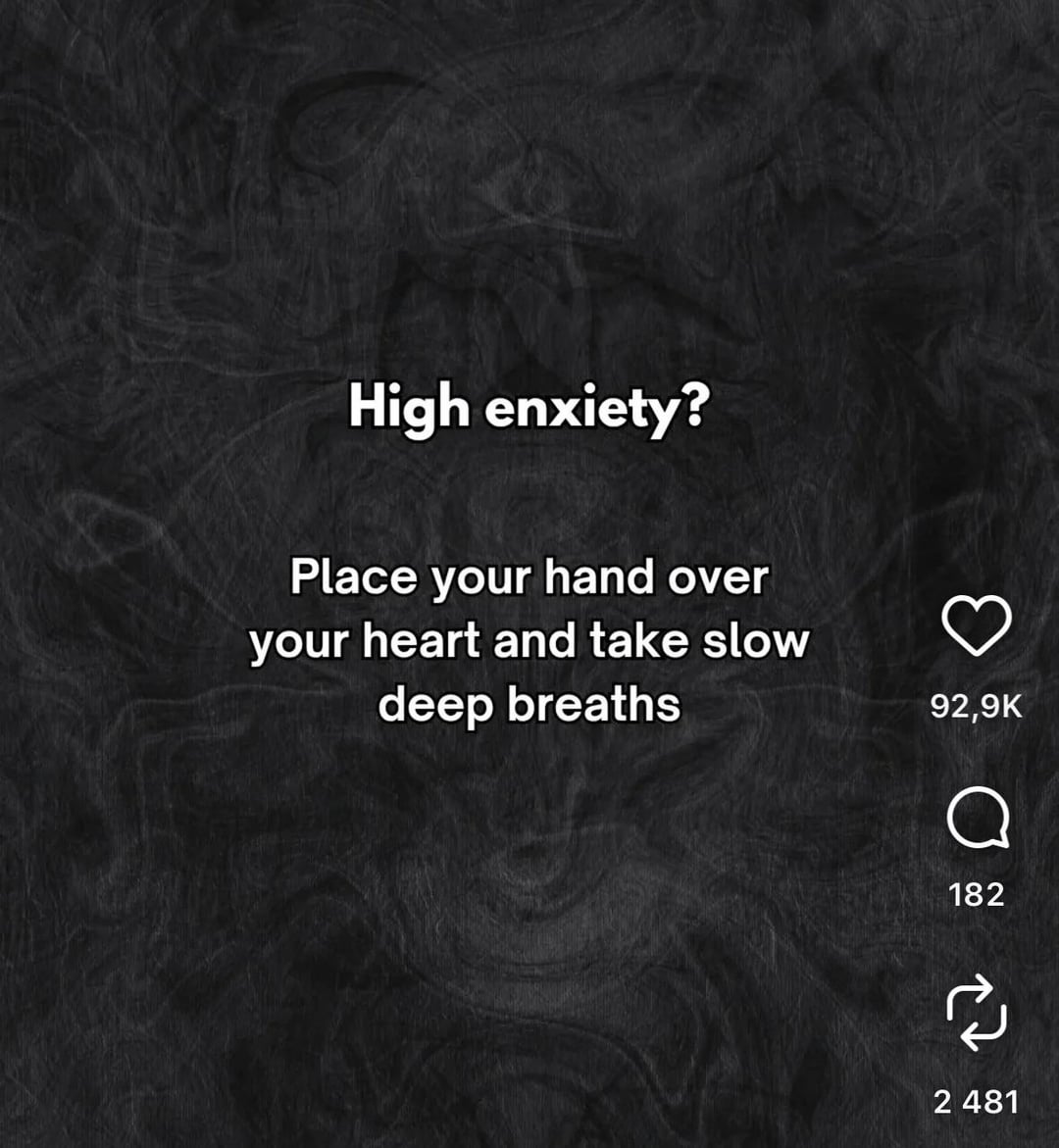 Just calm down | Know Your Meme