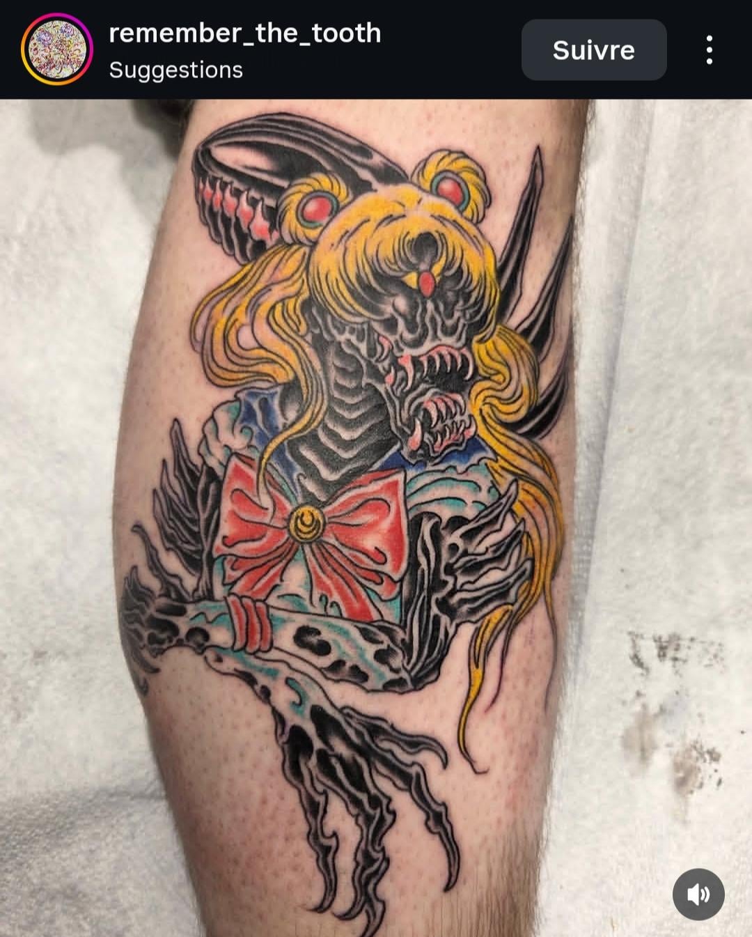 This tattoo | Awful Taste, But Great Execution | Know Your Meme