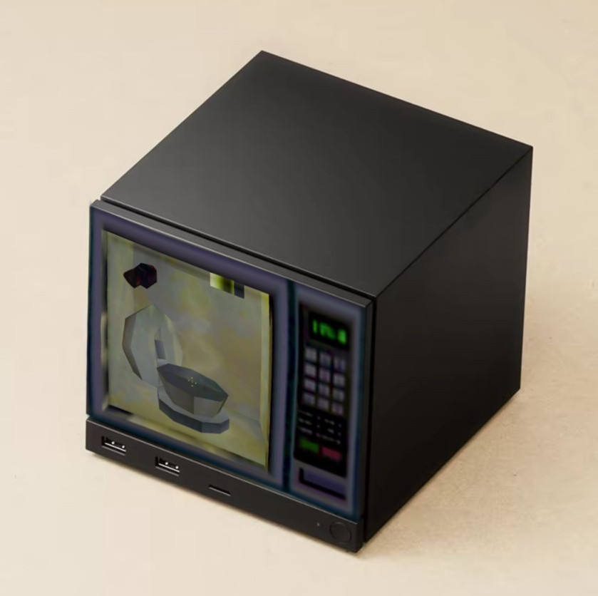 I know what my custom faceplate will be for the new Steam Cube already ...