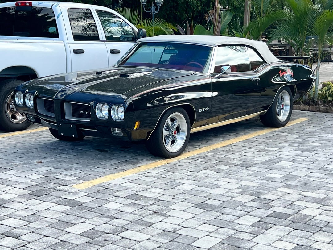 1970 Pontiac GTO Judge Convertible | Know Your Meme