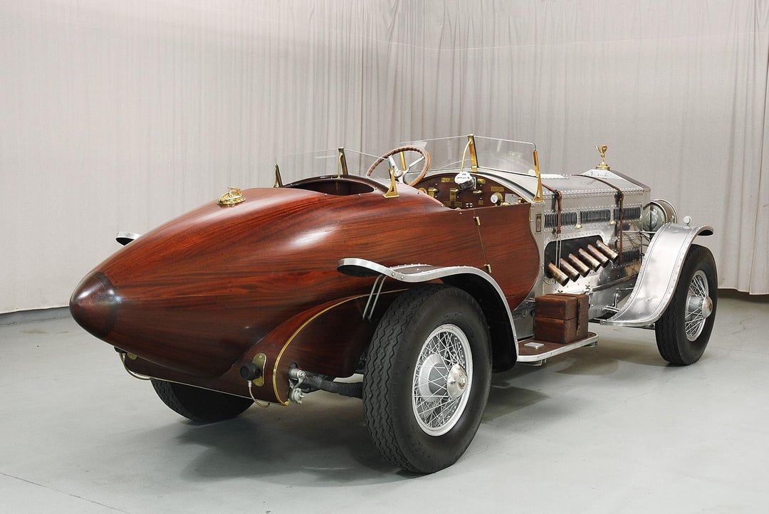 1928 Rolls Royce Merlin Speedster | Know Your Meme