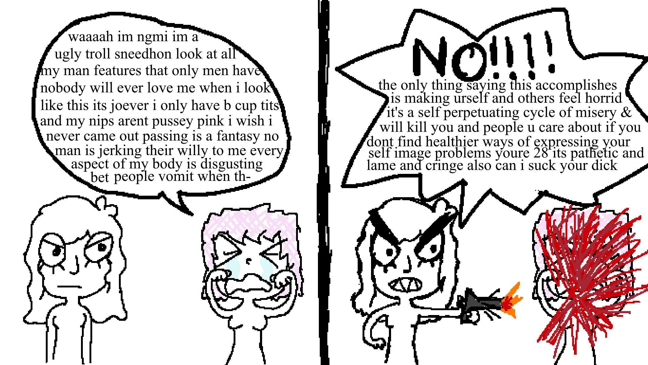 Trans on trans violence | /tttt/ | Know Your Meme