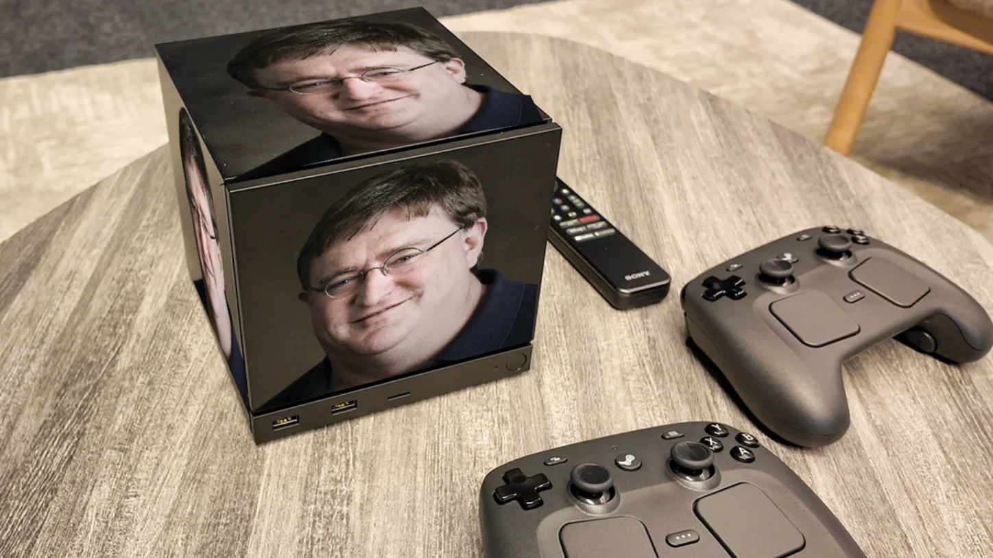 November 12th, 2025 "GabeCube" post by u/Typical-Studio-4798 | Steam ...