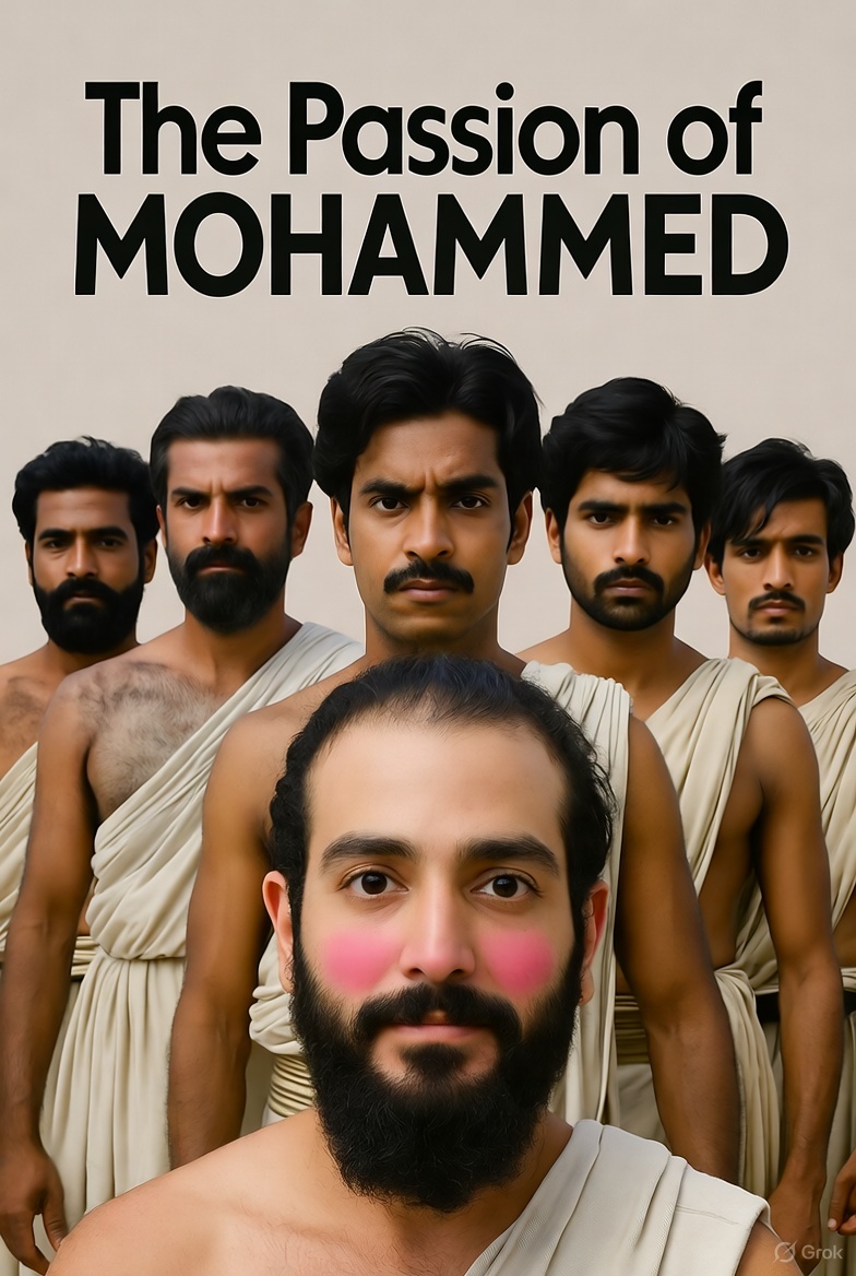 The Passion of Mohammed | Zuttposting | Know Your Meme