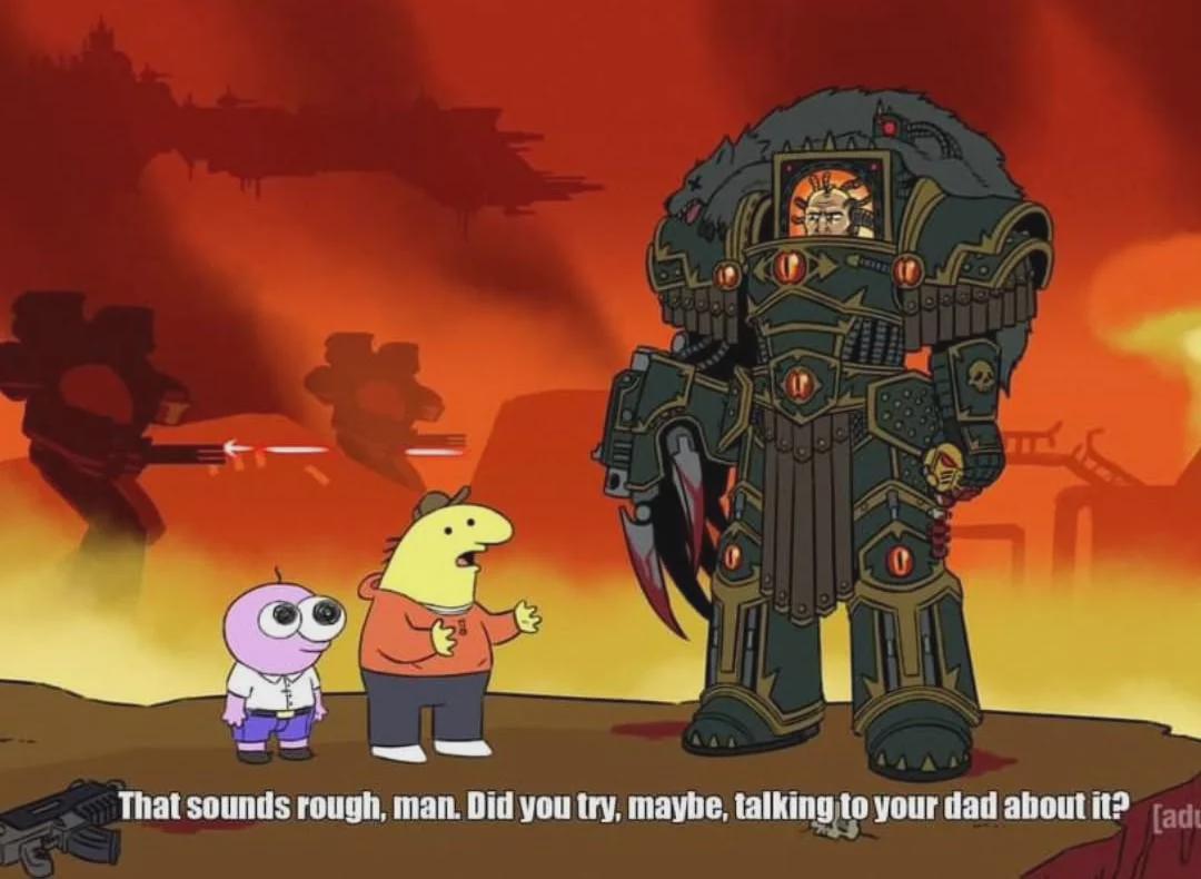 What is this? | /r/grimdank | Warhammer 40,000 | Know Your Meme