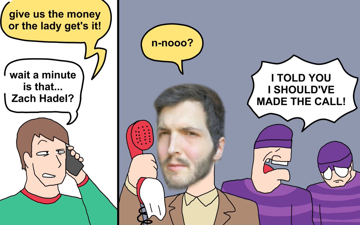 the distinct voice of Zach Hadel | Know Your Meme