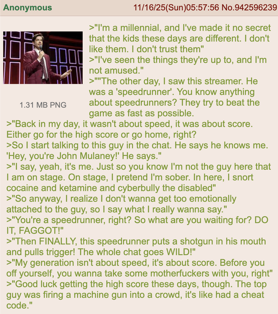Anon is John | /r/Greentext | Greentext Stories | Know Your Meme