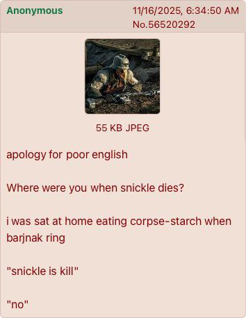 Snickle is kill | /r/grimdank | Warhammer 40,000 | Know Your Meme