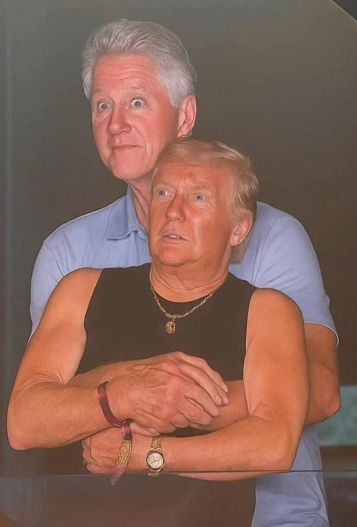 Trump and Clinton | Donald Trump and Bill Clinton "Bubba" Oral Sex ...