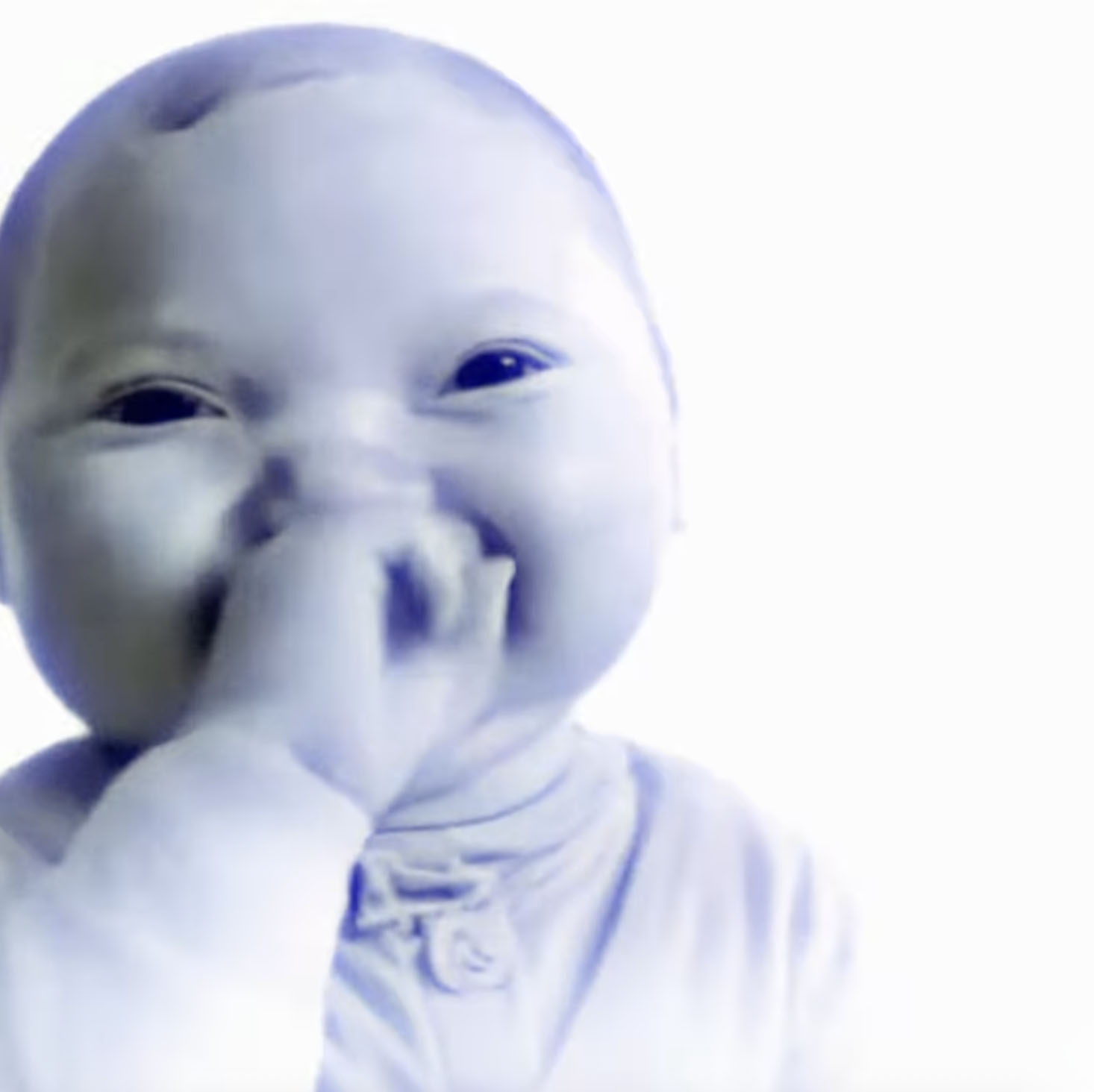 Meme Template / Reaction Image | AI Baby Holding Laugh | Know Your Meme