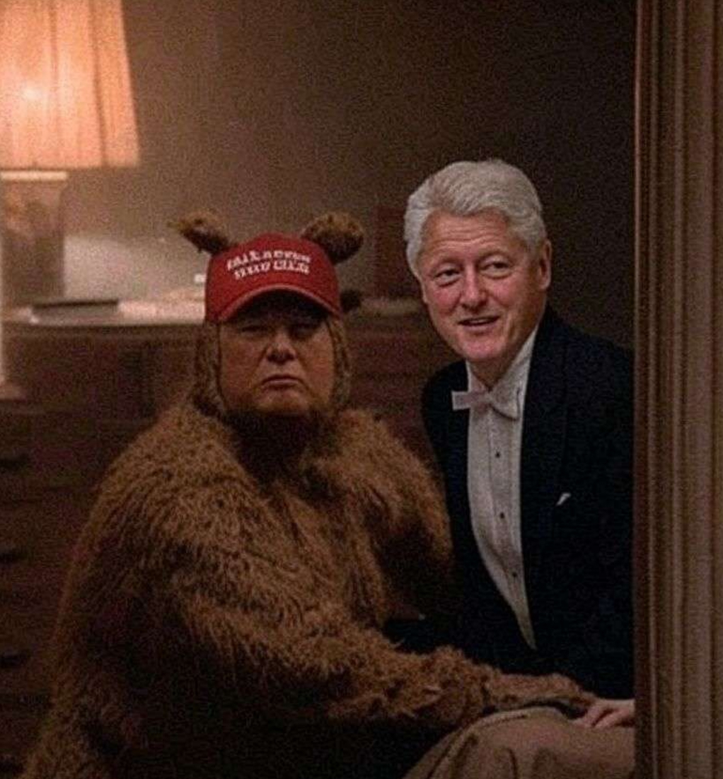The shining | Donald Trump and Bill Clinton "Bubba" Oral Sex Rumor ...