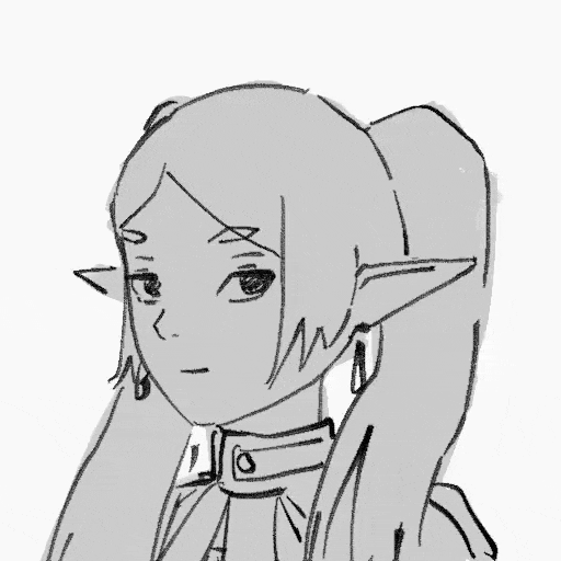 Spin | Upward Angle Frieren Drawing / Frieren Looking Up | Know Your Meme