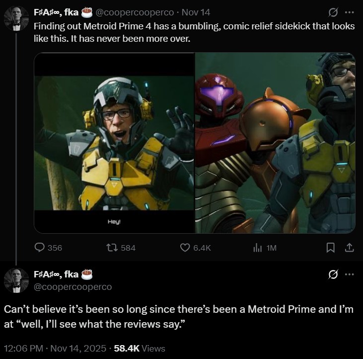 Can't Believe It | Myles MacKenzie (Metroid Prime 4) | Know Your Meme