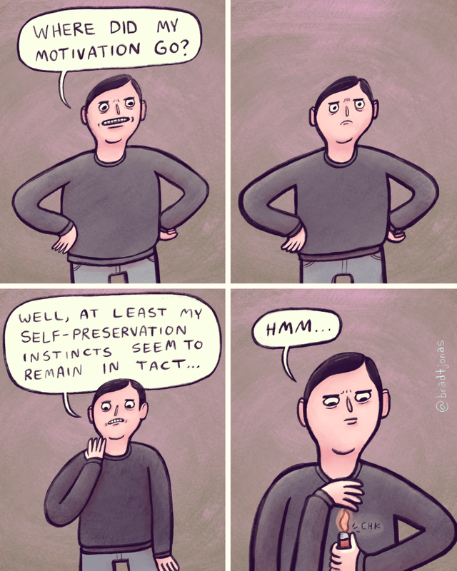 Self-Motivated | Know Your Meme