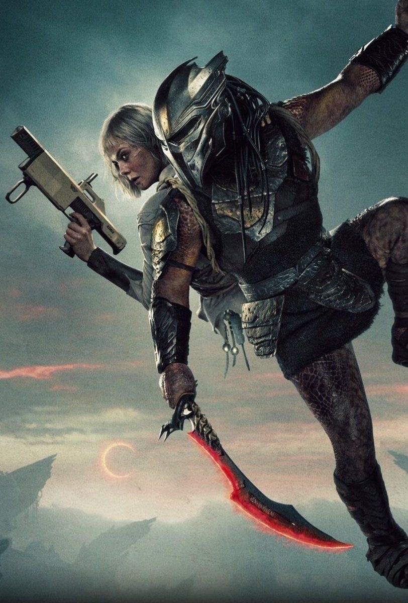 Predator badlands poster | Predator | Know Your Meme