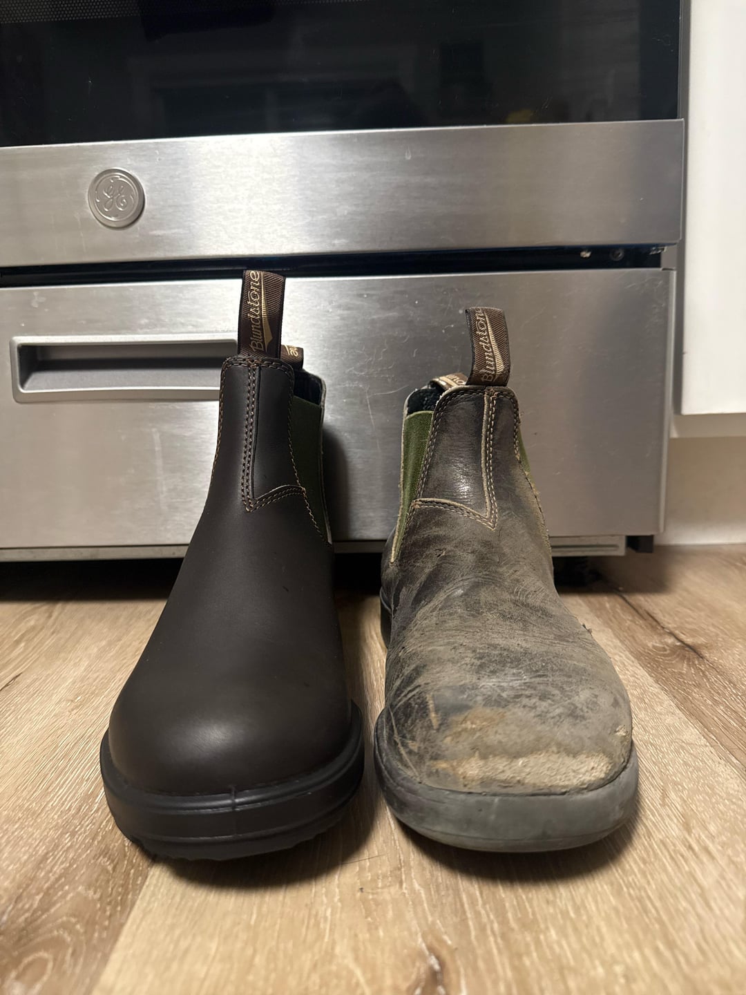 New and old boots | Know Your Meme