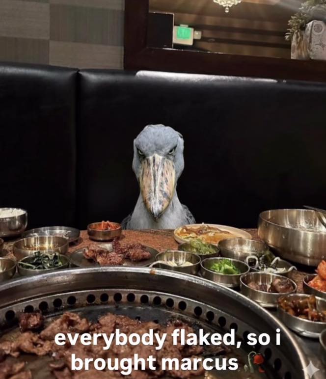 brought marcus | Everybody Flaked So I Brought Tony | Know Your Meme