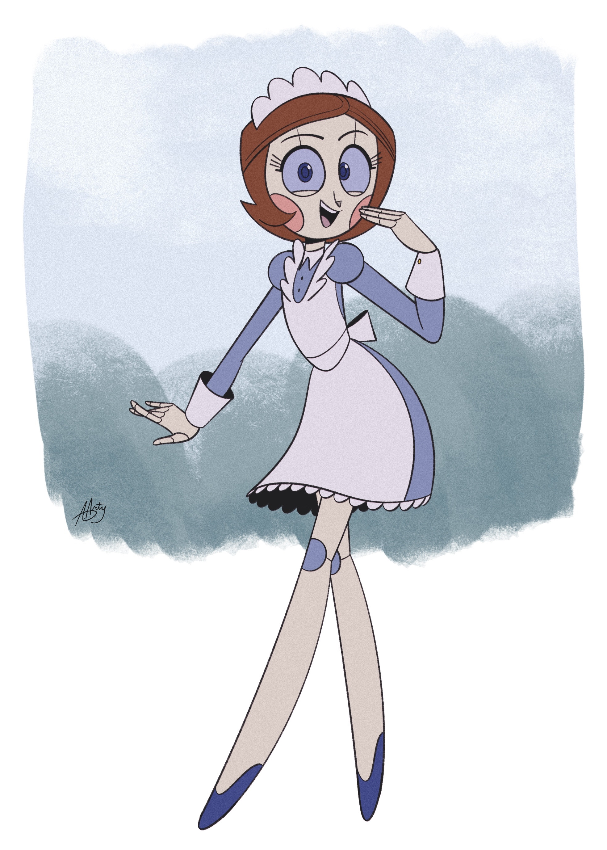 Emmy The Robot / Nandroid: Image Gallery | Know Your Meme