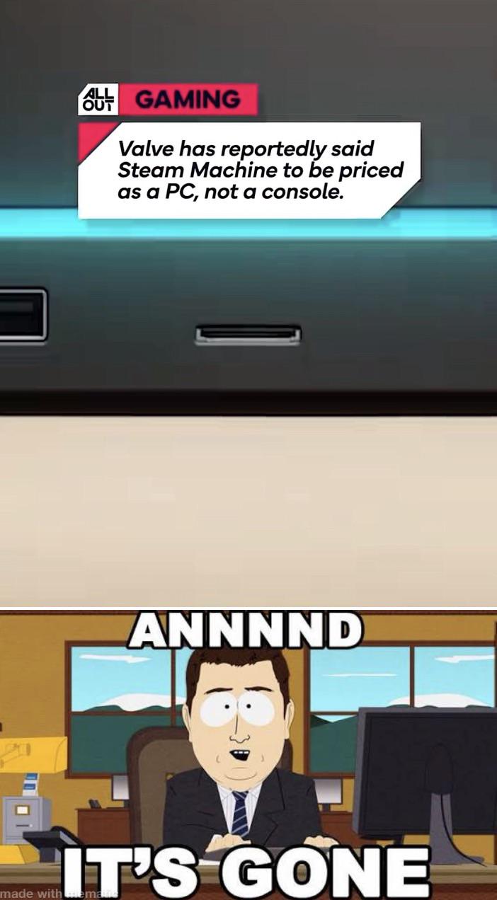 Affordable 144hz gaming will have to wait | /r/memes | Know Your Meme