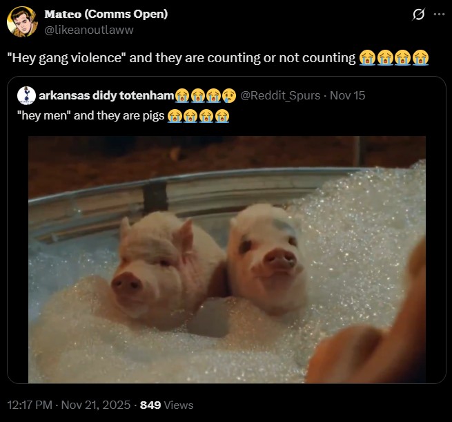 hey men | Counting or Not Counting Gang Violence / Charlie Kirk's Last ...