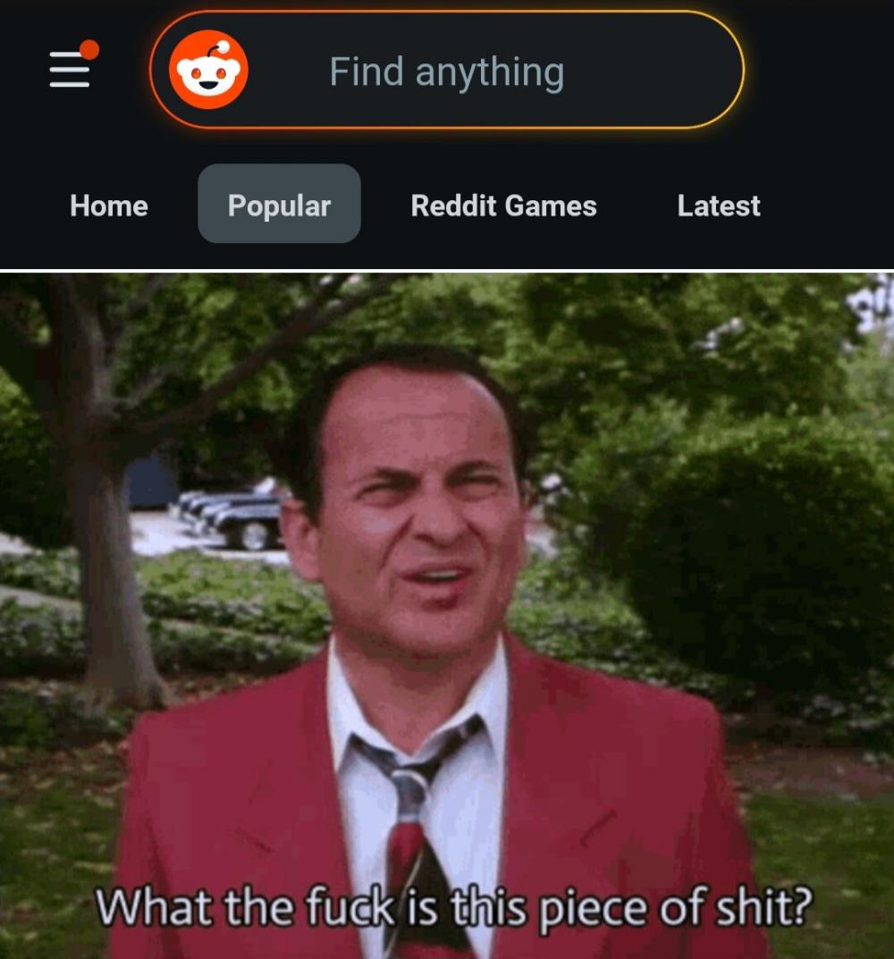 Everytime I get used to the layout | /r/memes | Know Your Meme