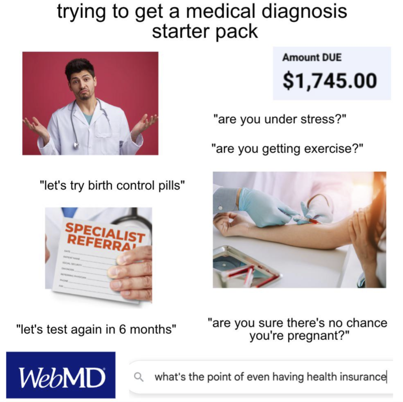 It ain't easy | Starter Packs | Know Your Meme