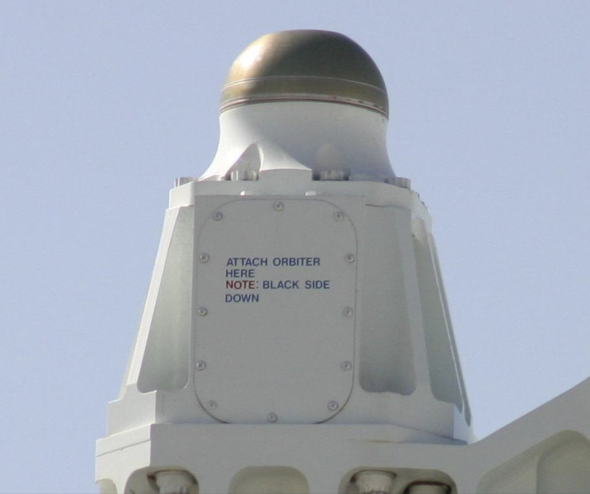 Space Shuttle Carrier Aircraft, instructions for riggers | Know Your Meme