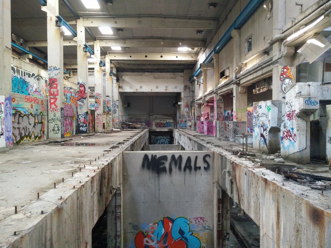 Abandoned paper mill | Know Your Meme