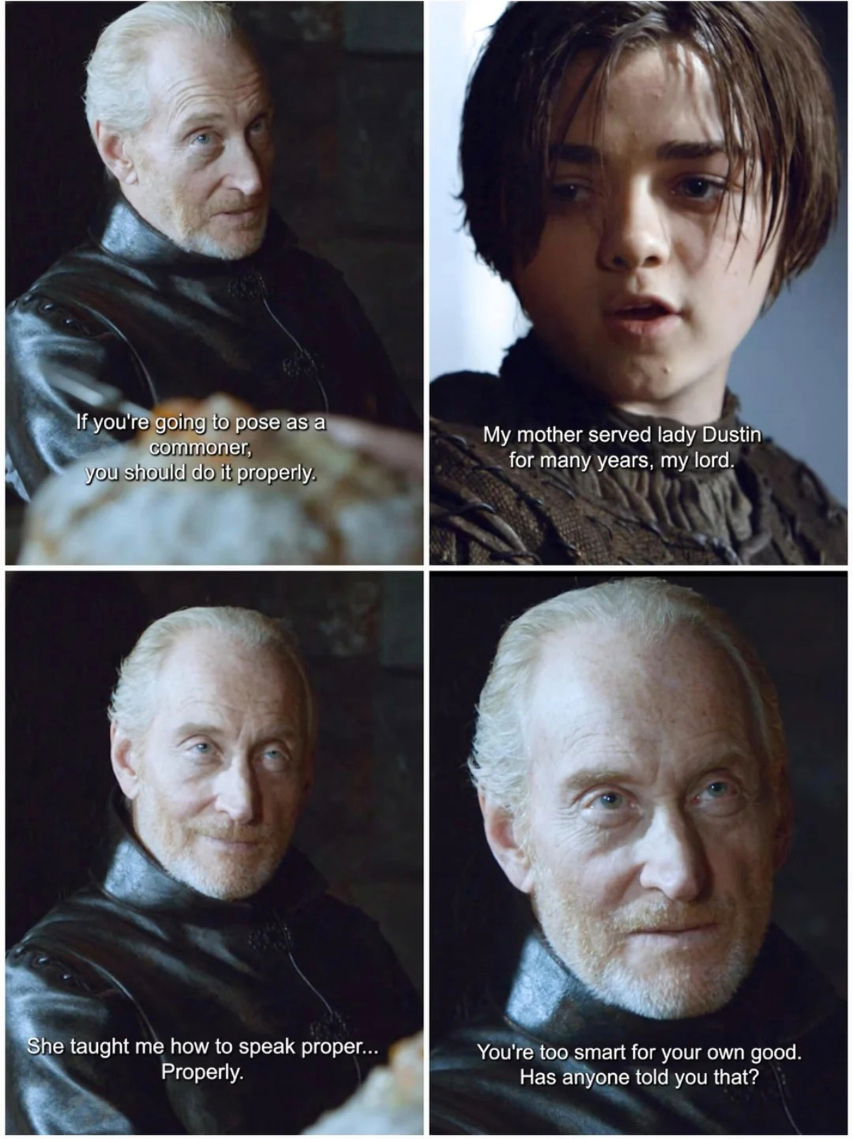 Does Tywin really knew? | /r/FreeFolk | Know Your Meme