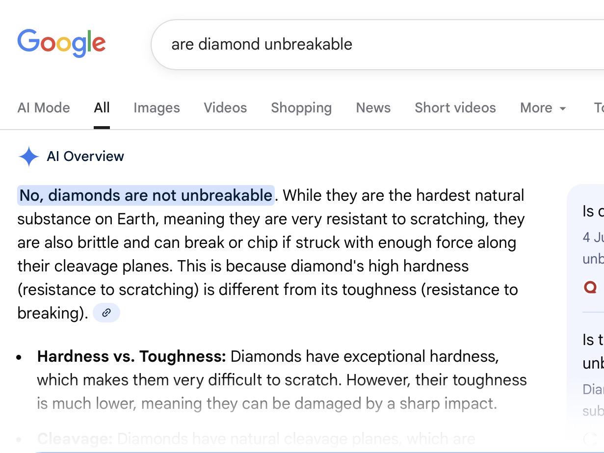 Diamond Is Breakable? | /r/ShitPostCrusaders/ | Know Your Meme