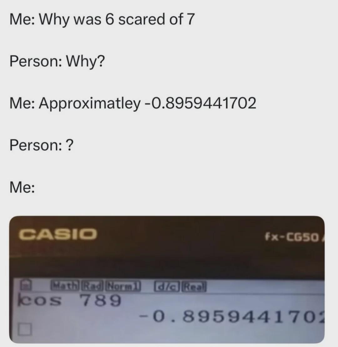 Well, mathematically | /r/memes | Know Your Meme