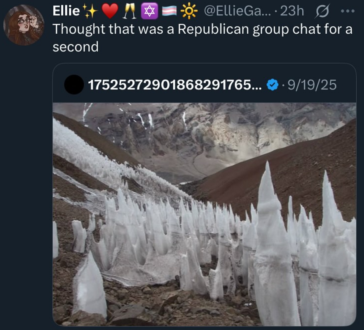 Thought that was a republican group chat for a second | Know Your Meme
