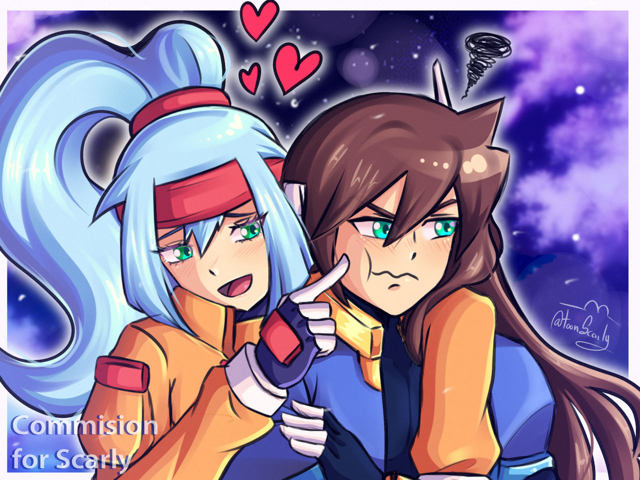 Mega Man ZX: Vent and Ashe | Mega Man / Rockman | Know Your Meme