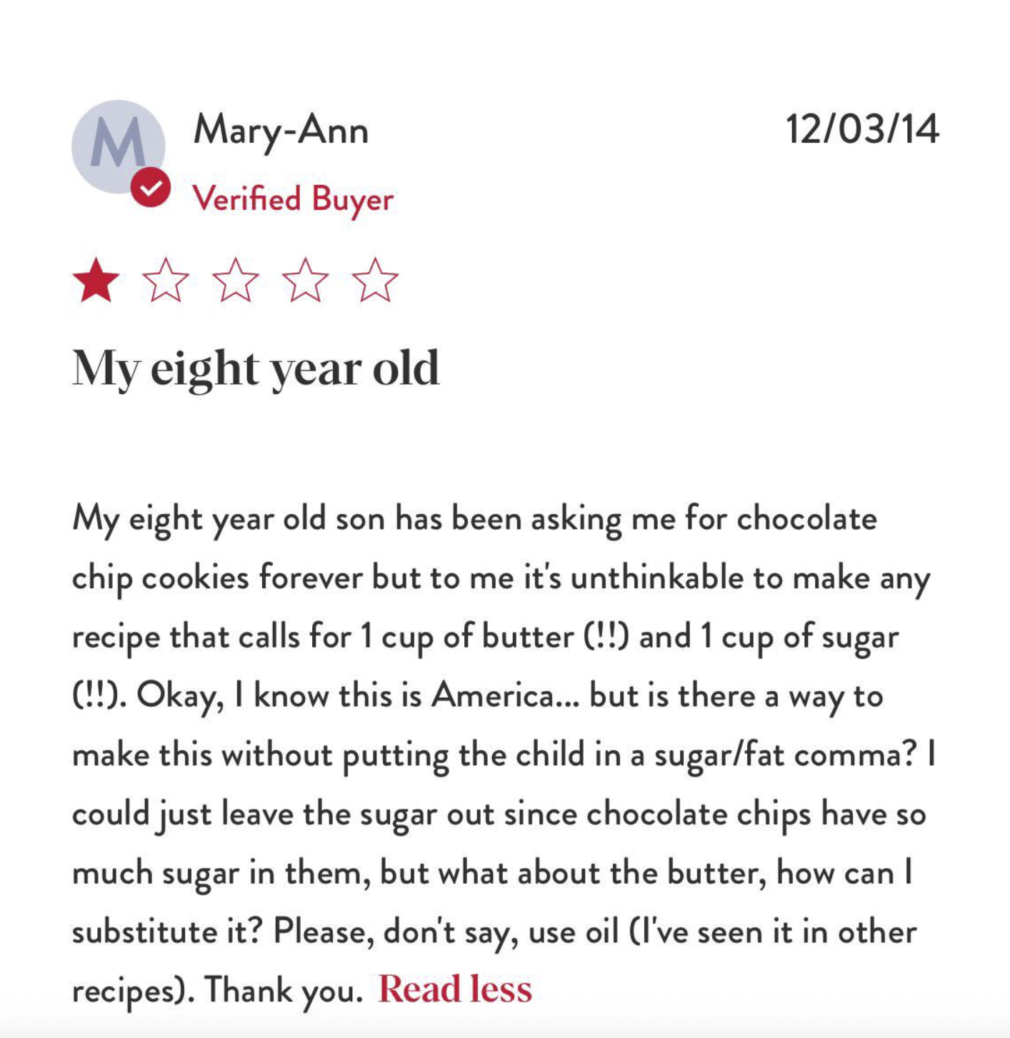 Too much butter | Know Your Meme