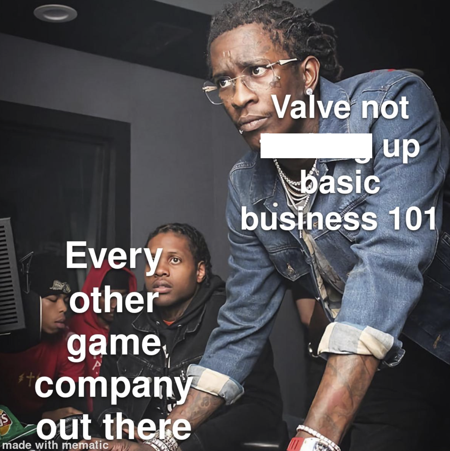 Thanks, Valve | Know Your Meme