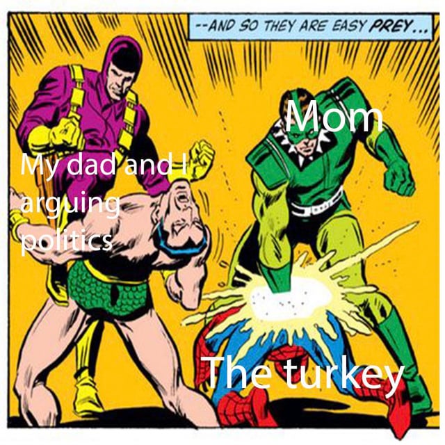 Turkey Troubles | Thanksgiving | Know Your Meme