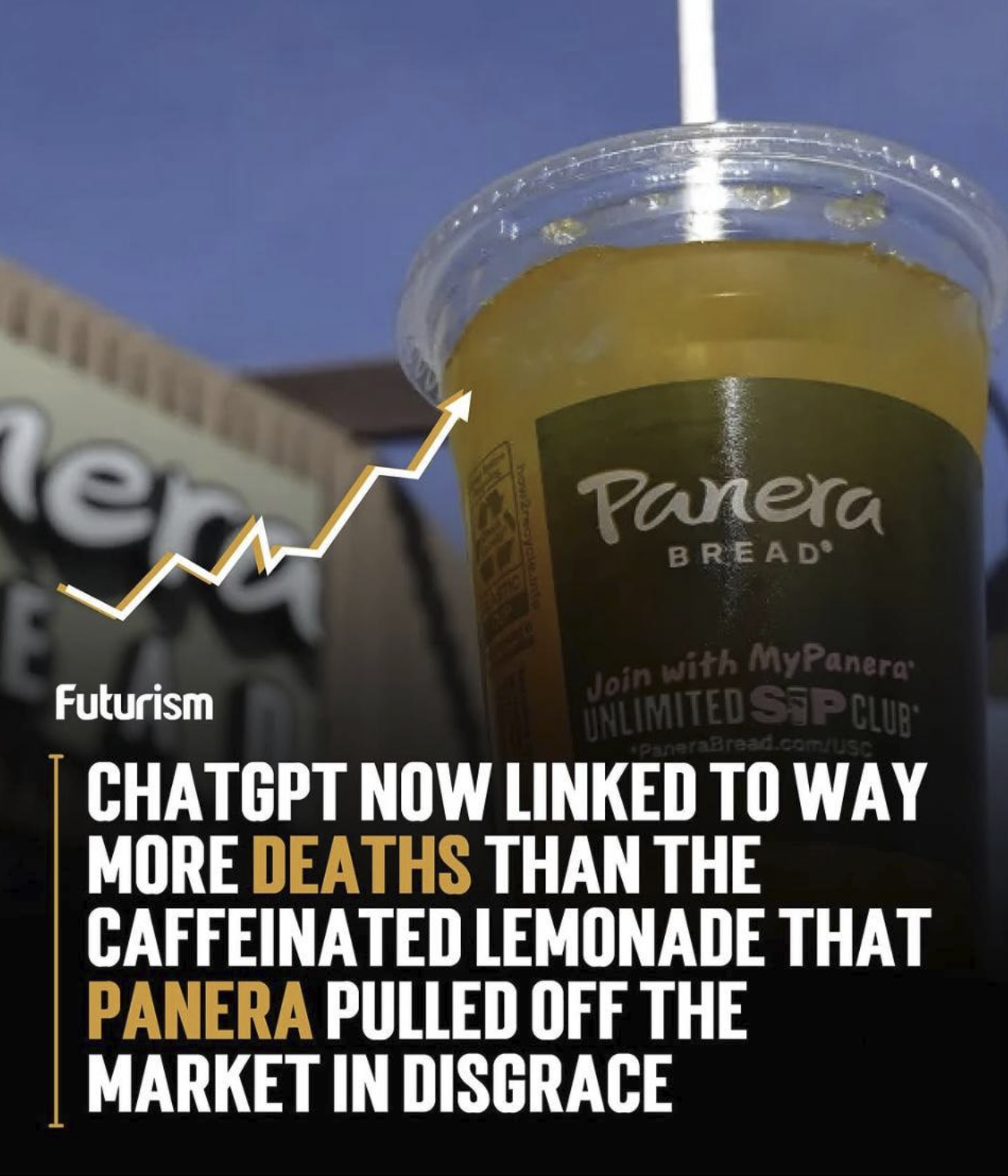 You don't say... | Panera Charged Lemonade Controversy | Know Your Meme