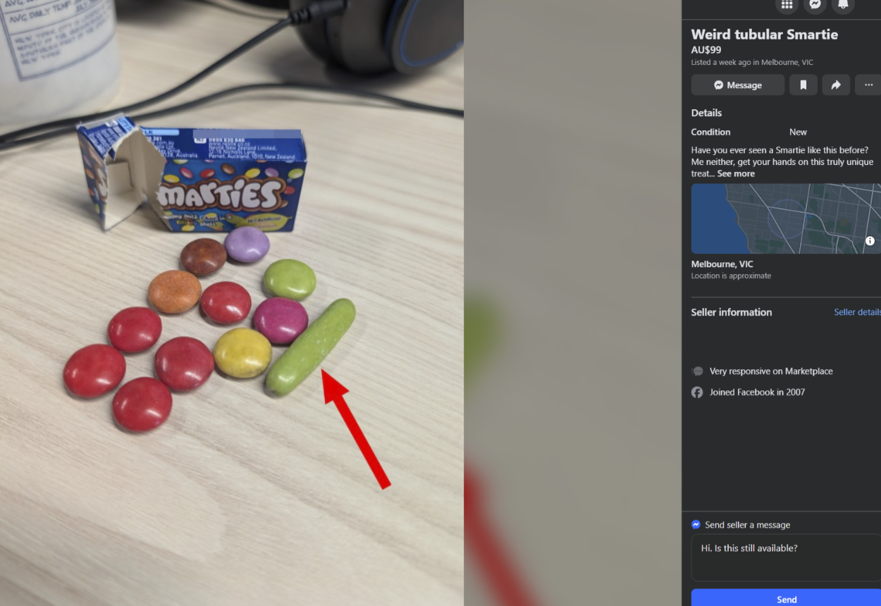 Long Smartie | Know Your Meme