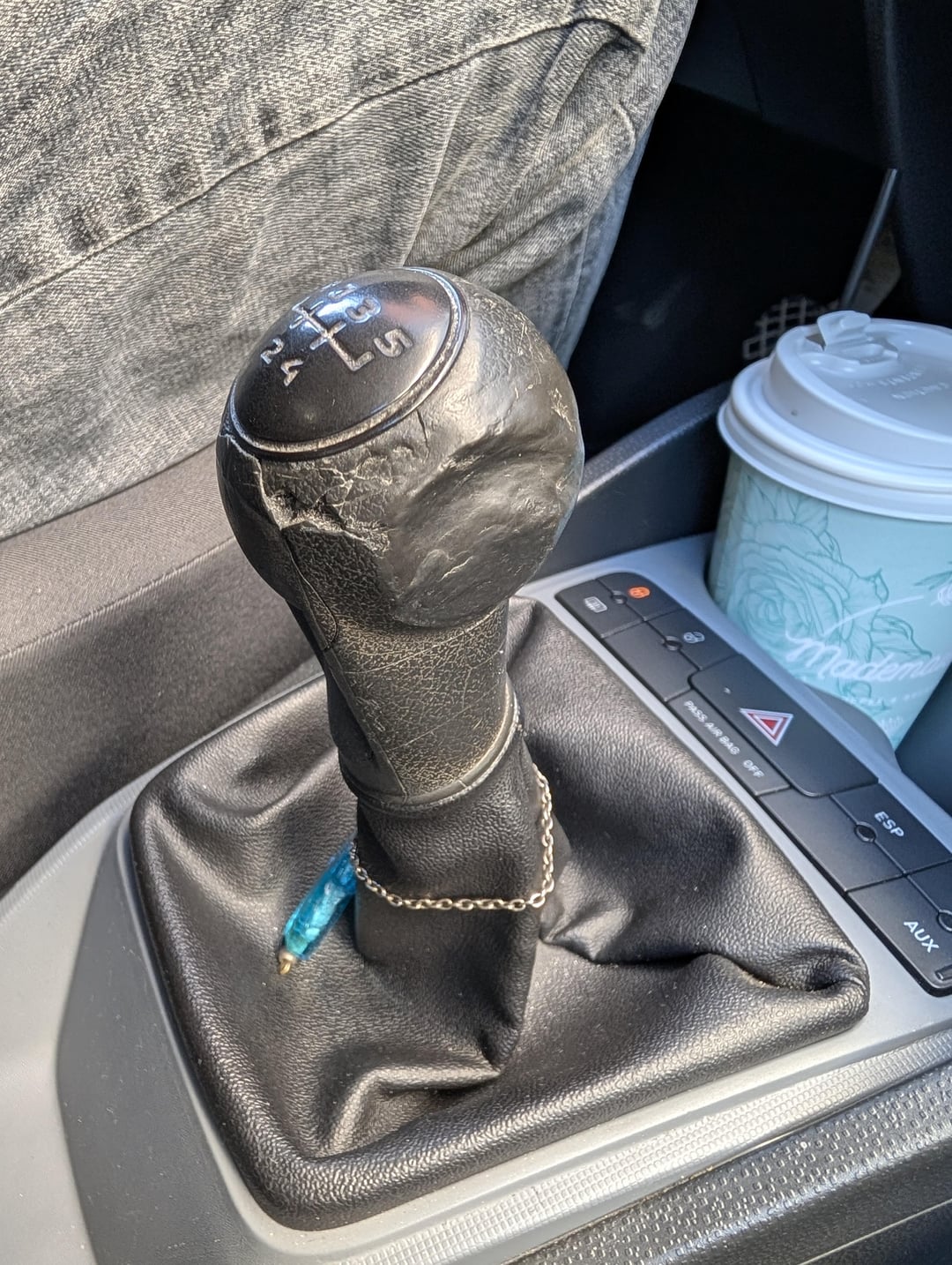 This car shifter | Know Your Meme