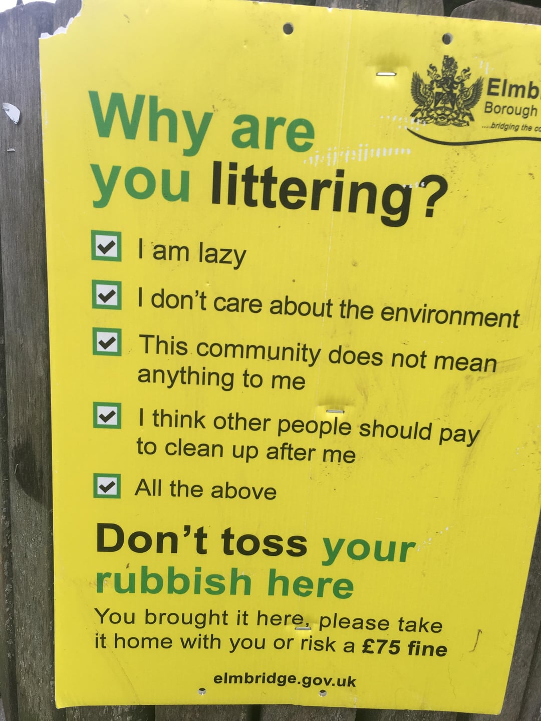 Rubbish | Know Your Meme